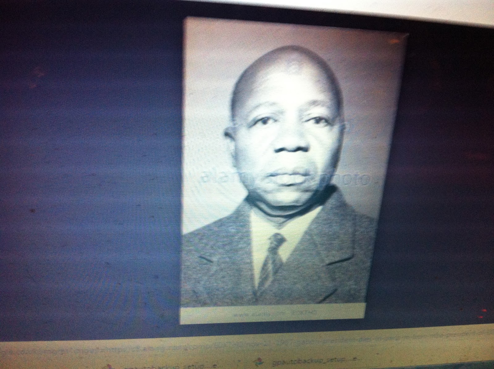 THE BLACK SOCIAL HISTORY:: BLACK SOCIAL HISTORY - AFRO-GABONESE " LEON ...