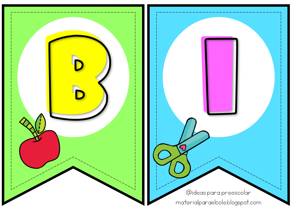 BANNERS DE BIENVENIDA