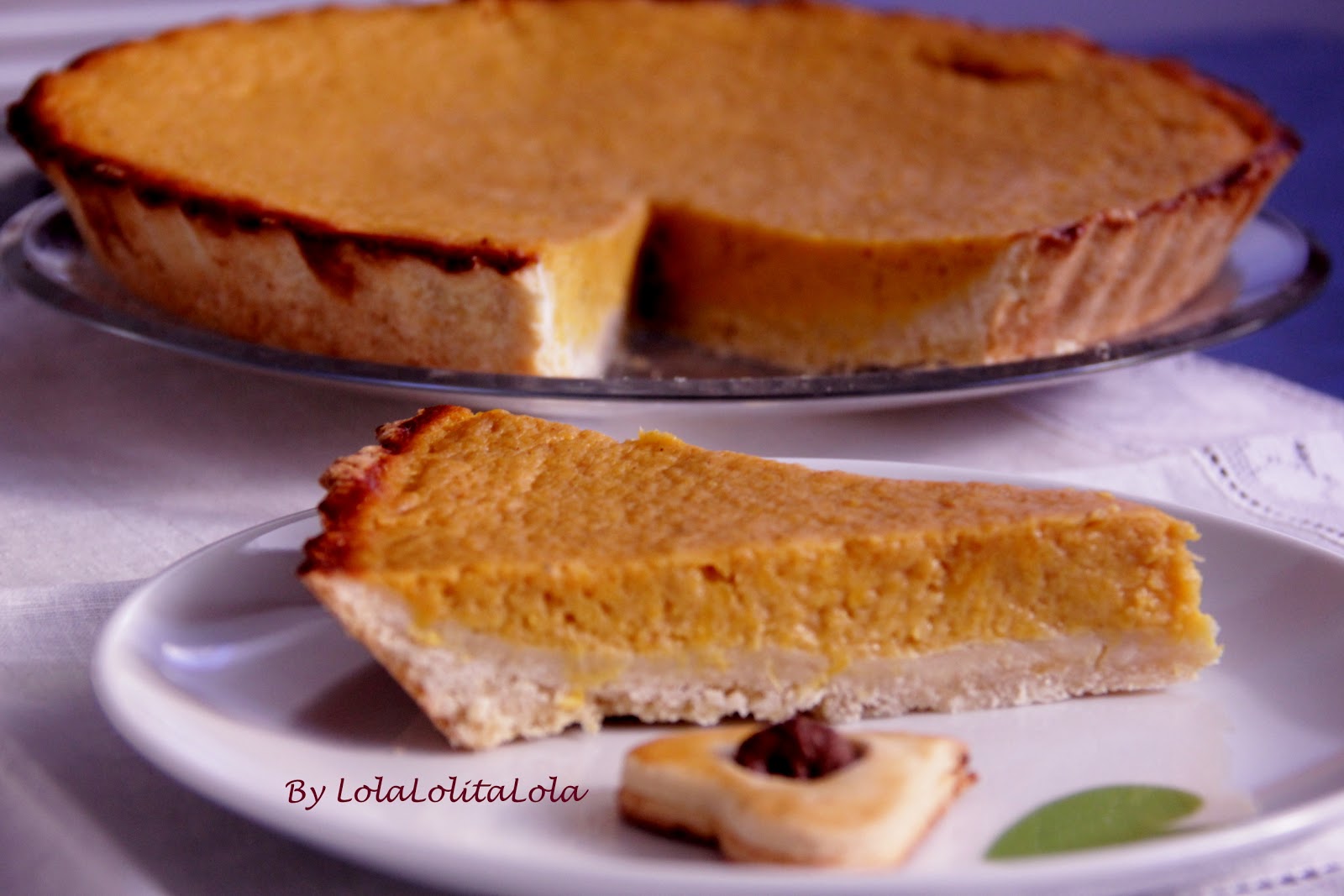 DESAFÍO EN LA COCINA: PUMPKIN PIE O TARTA DE CALABAZA AMERICANA, 10º ...