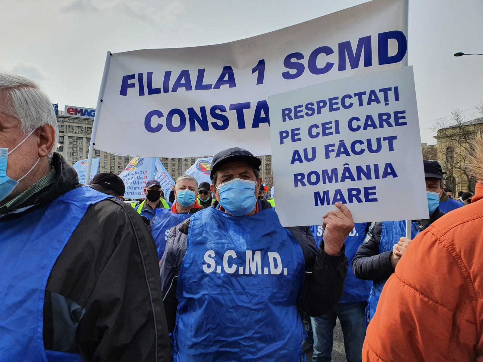 SINDICATUL CADRELOR MILITARE DISPONIBILIZATE (SCMD): APEL