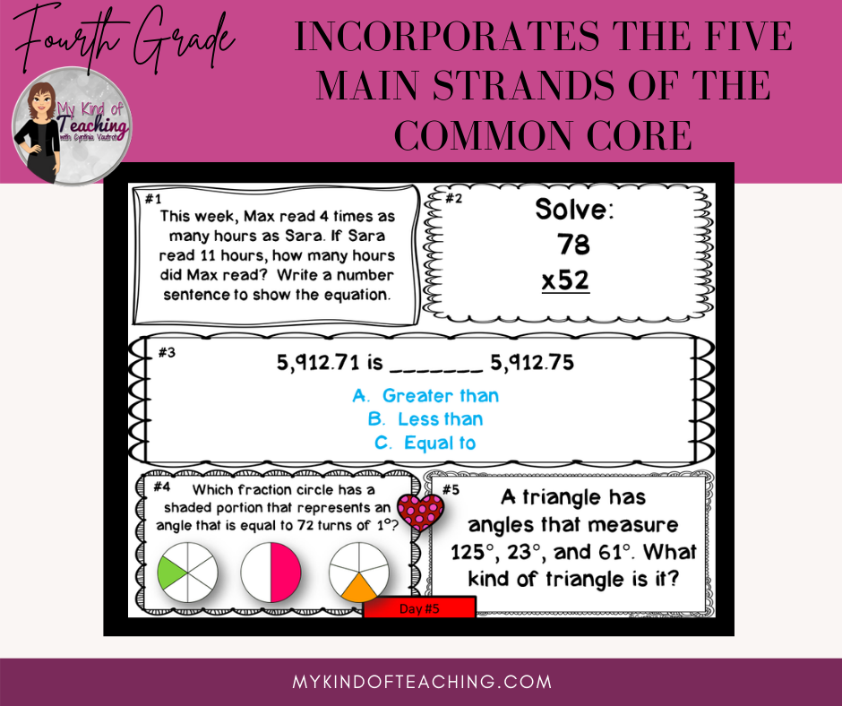 My Kind of Teaching: The Importance of Using Daily Math Spirals