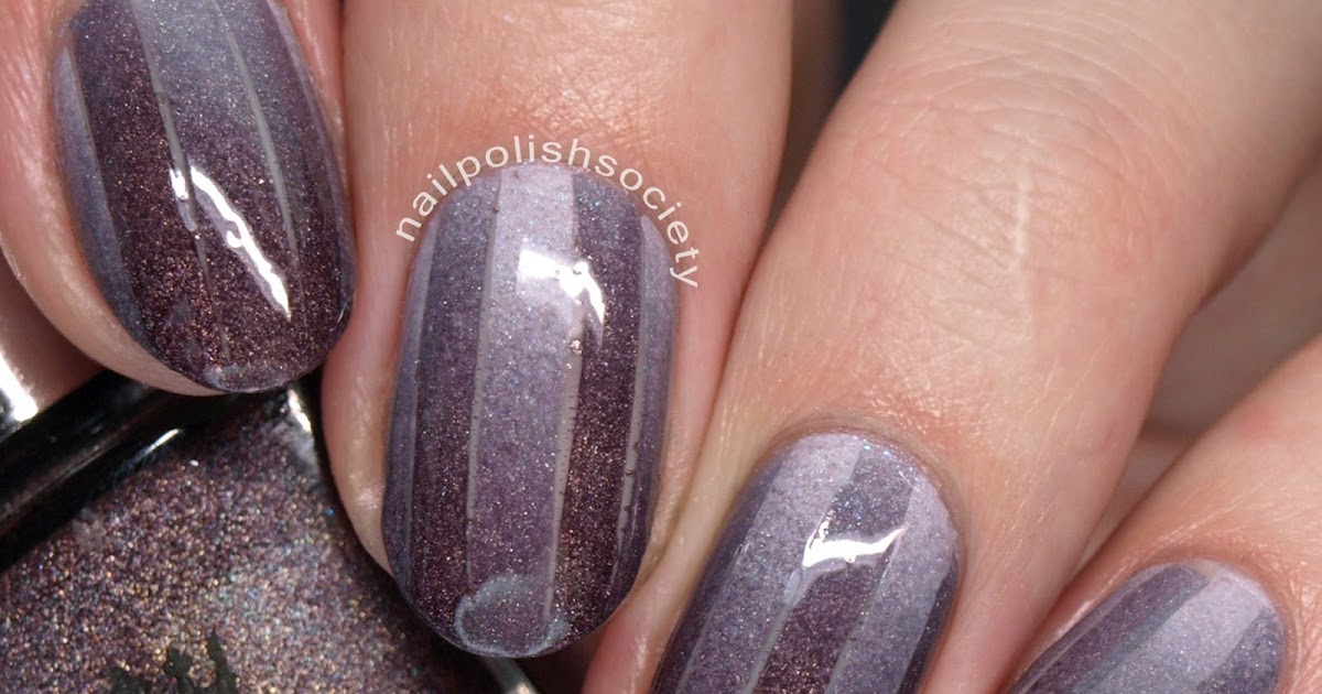 Nail Polish Society: 31DC2016 Day 30: Staggered Gradient