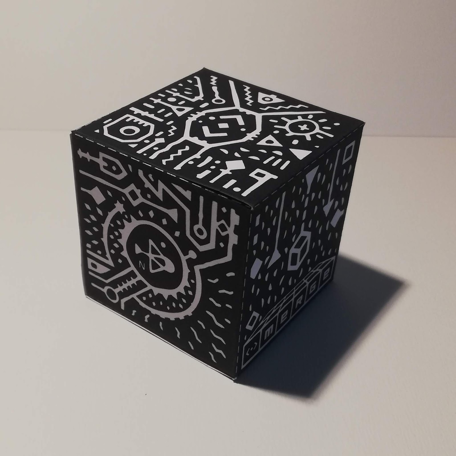 TIKowy Belfer: Tajemnicza MERGE CUBE