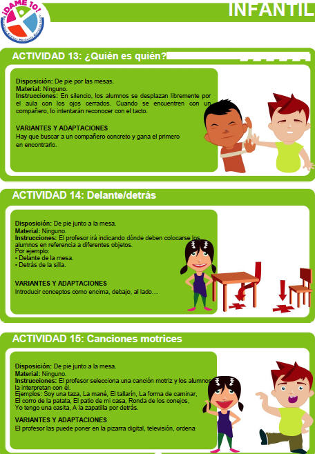 BLOG ESCOLAR. (D.Julen): DESCANSOS ACTIVOS EN EL COLEGIO