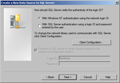 Begini Cara Membuat Linked Table dari Database SQL Server ke Access ...