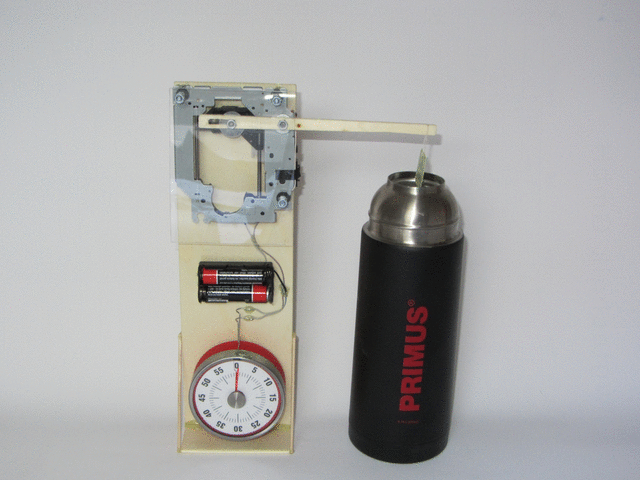 How To Build A Mechanical Timer - Trackreply4