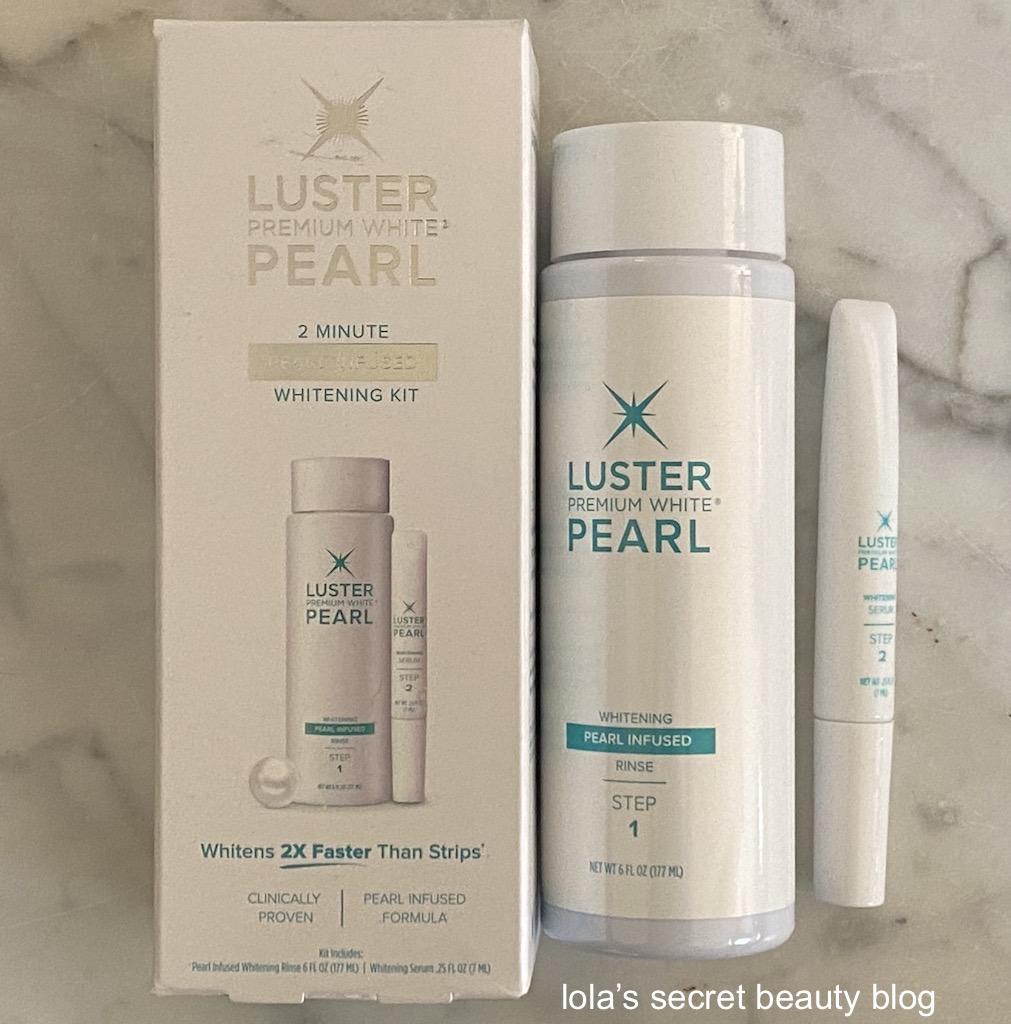 lola's secret beauty blog: LUSTER PREMIUM DENTAL WHITENING SYSTEMS