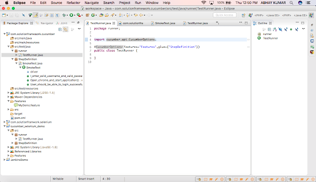 Solution Framework: DevOps (Continuous Integration) – Selenium ...