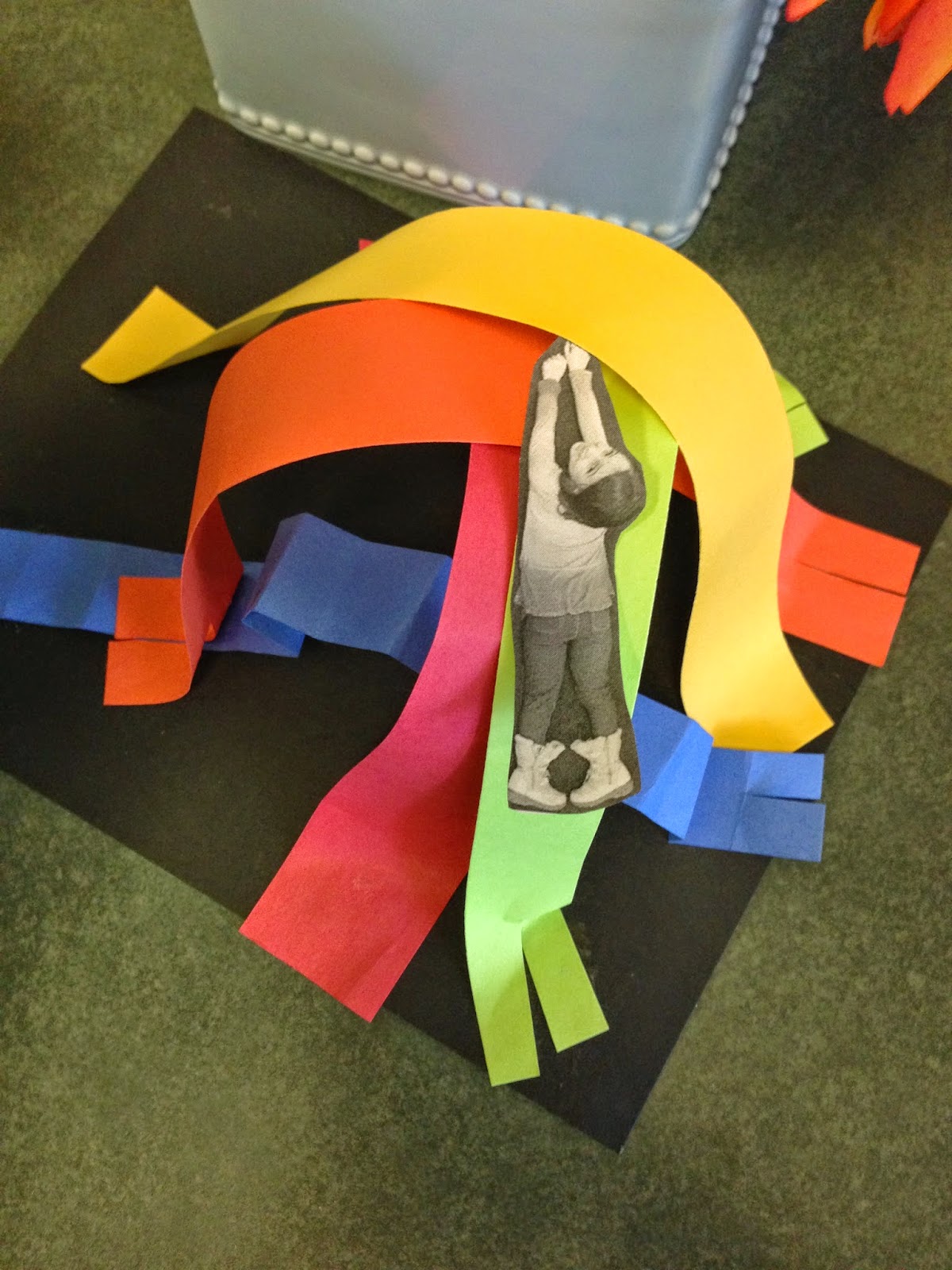 Creation Station: Paper Sculpture "Playgrounds"