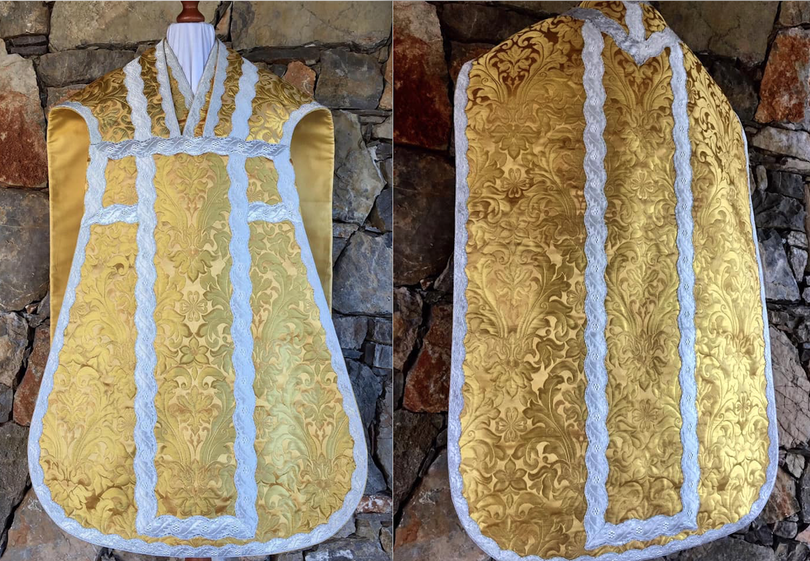 More on the Beauty and Nobility of Gold with Silver in Vestment Design ...
