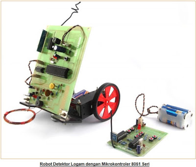 Cara Membangun Robot dengan Arduino dan Mikrokontroler 8051
