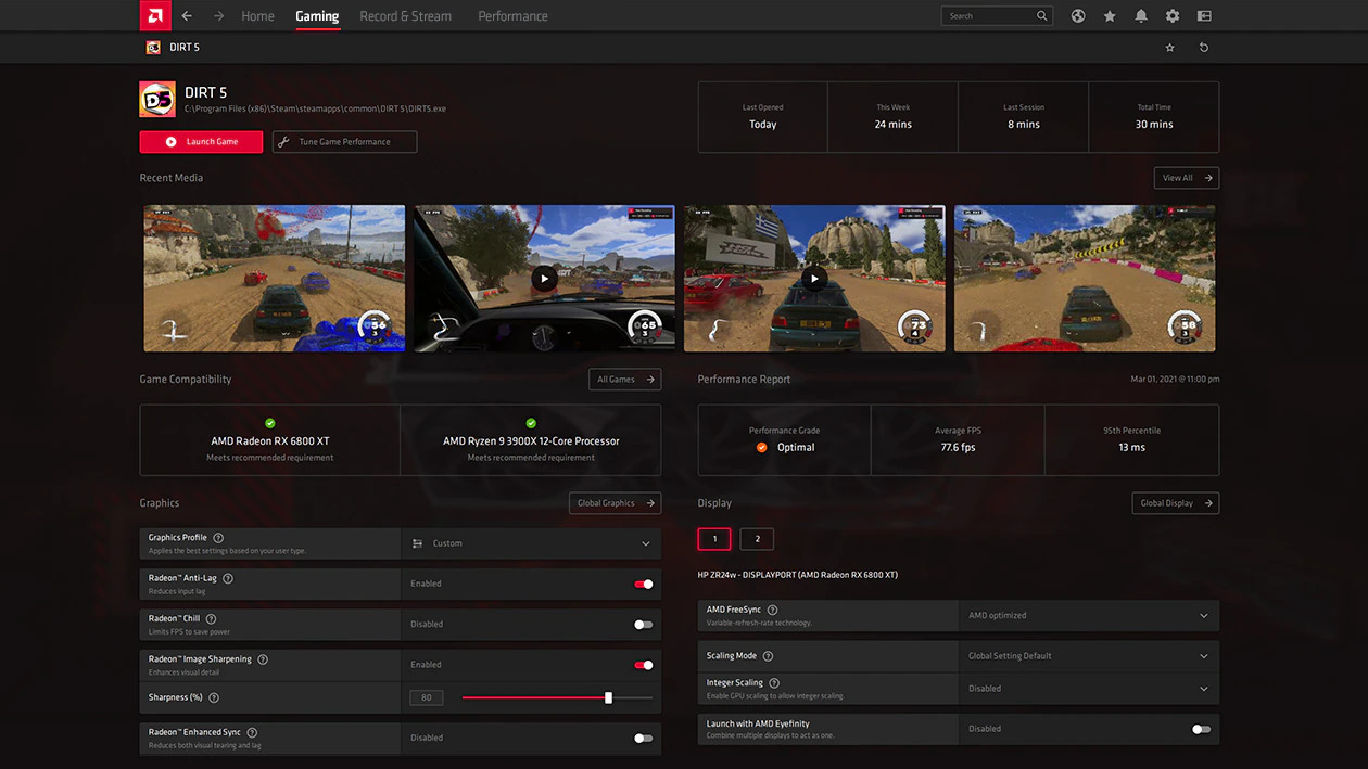 AMD merilis Radeon Software Adrenalin 21.4.1 - KepoTekno