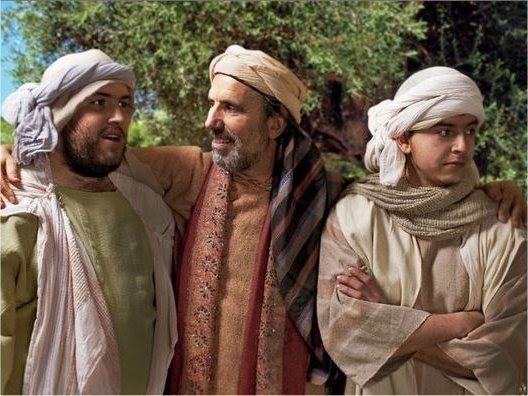 On the Road to Damascus: The Parable of the Two Sons