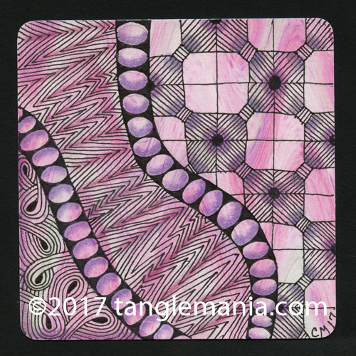 Tangle Mania: Tile Preview