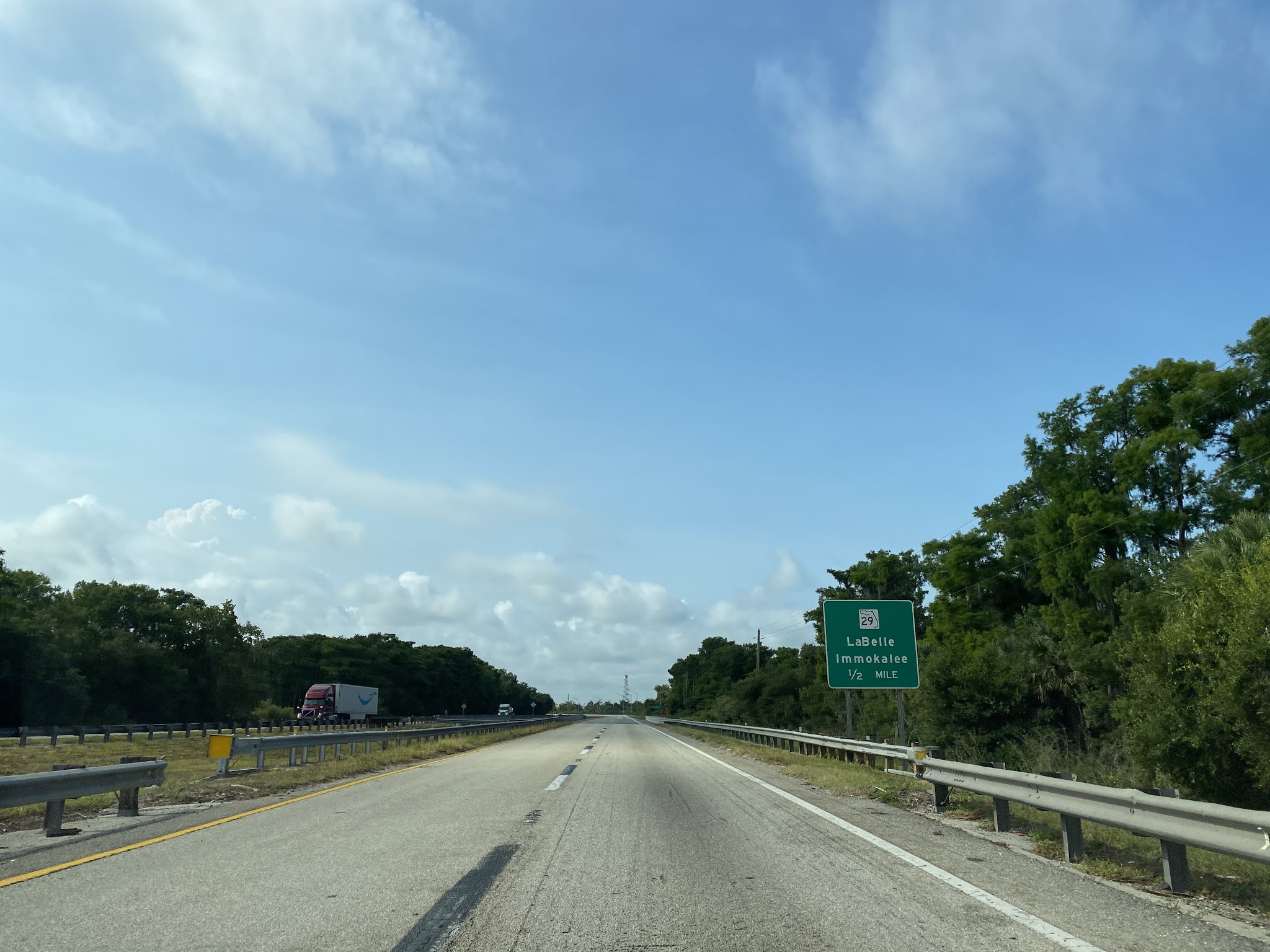 US Route 27 in southern Florida