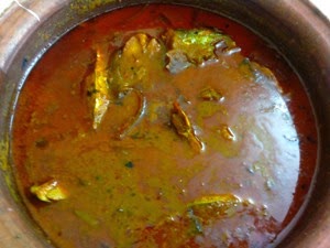 Vaniensamayalarai: White Fish (Kuthippu Meen) Kuzhambu