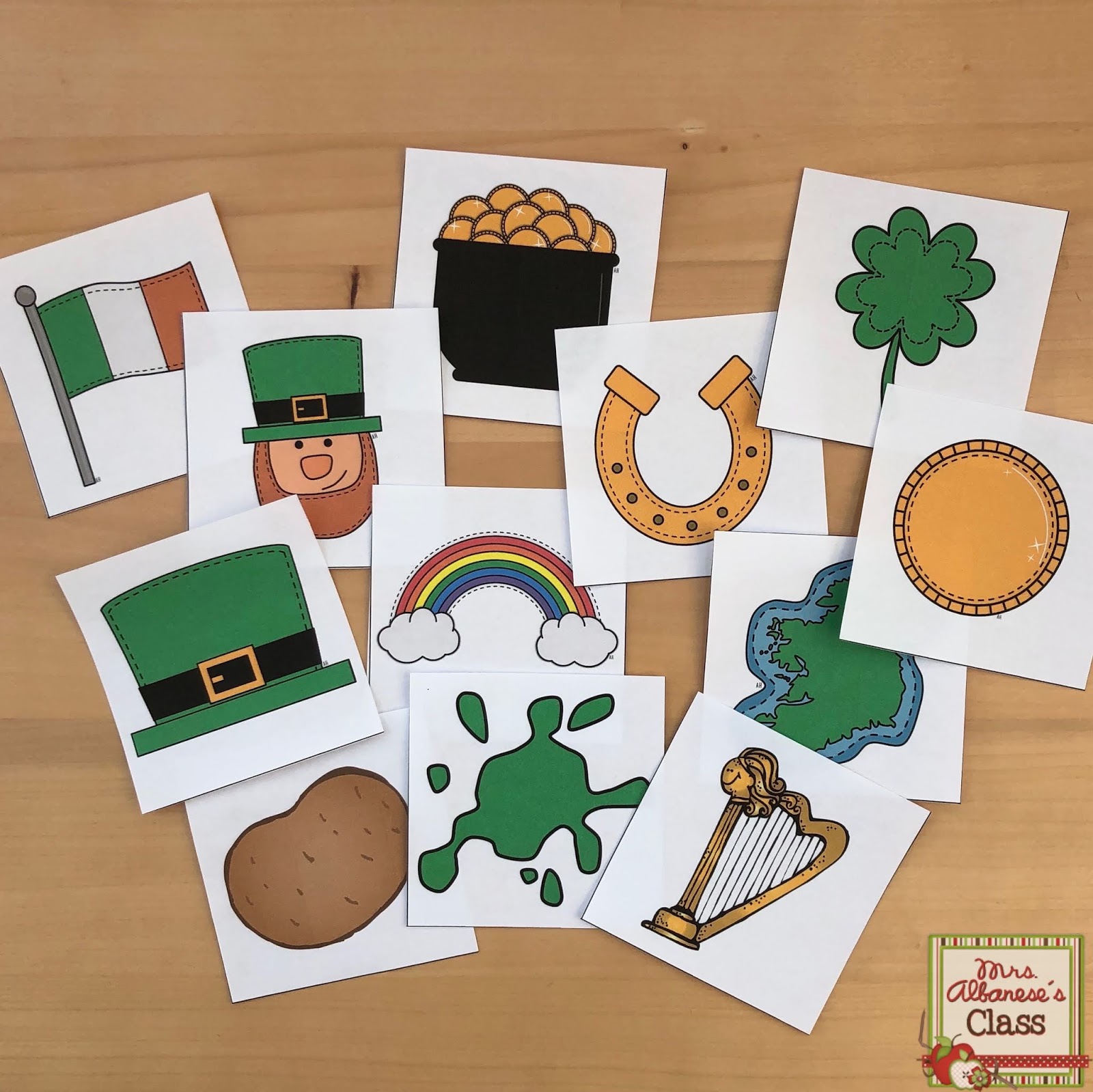 Activities Your Kinders will LOVE for March | Mrs. Albanese's ...