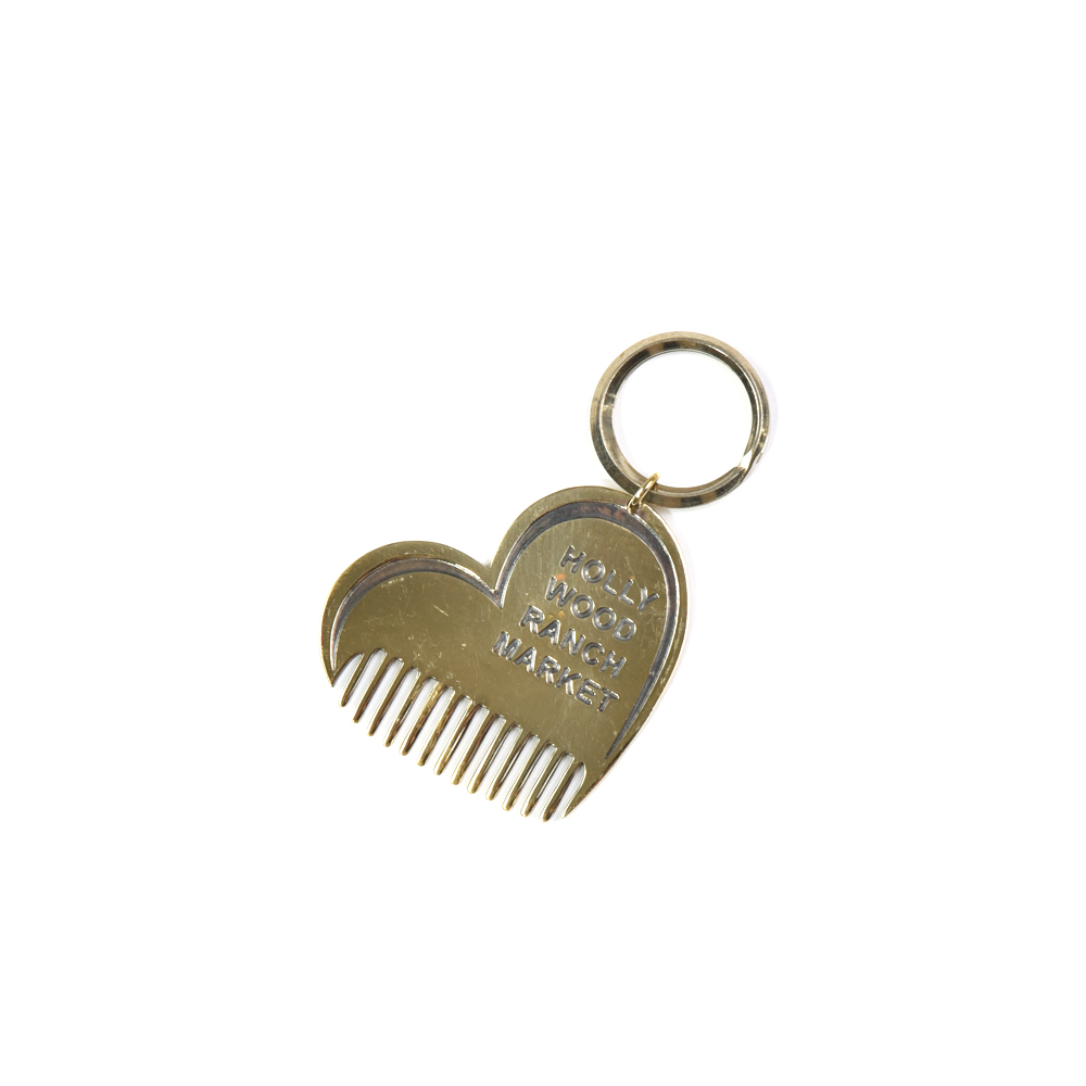 H.R.MARKET HEART HAIR COMB KEY RING | .R by DUE blog
