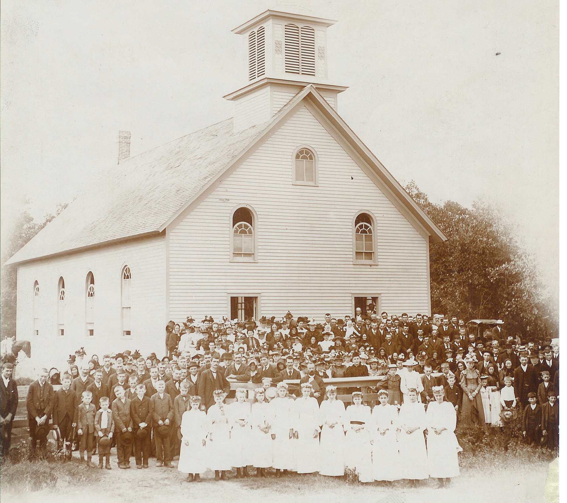 Ely History: First Presbyterian Church Near Ely