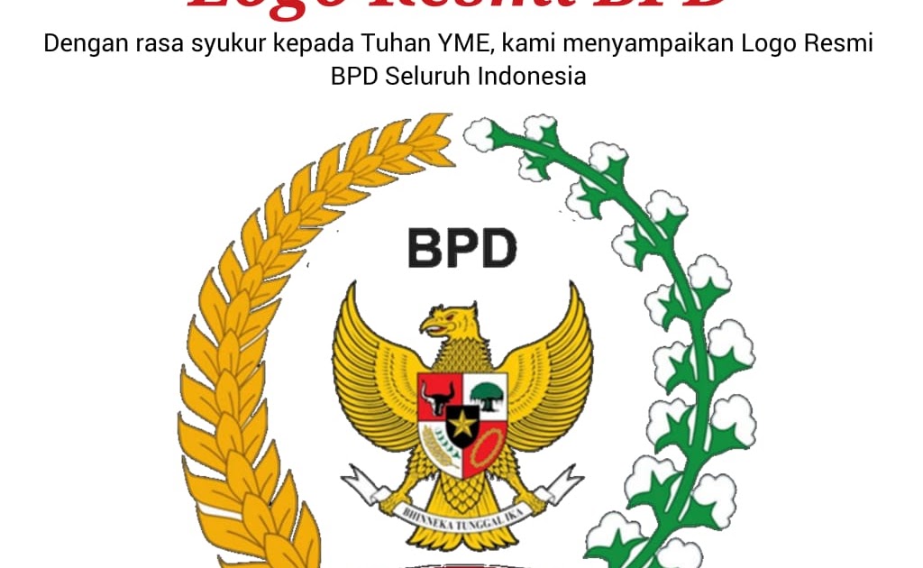 Soft Lauching Logo Resmi Badan Permusyawaratan Desa ( BPD )