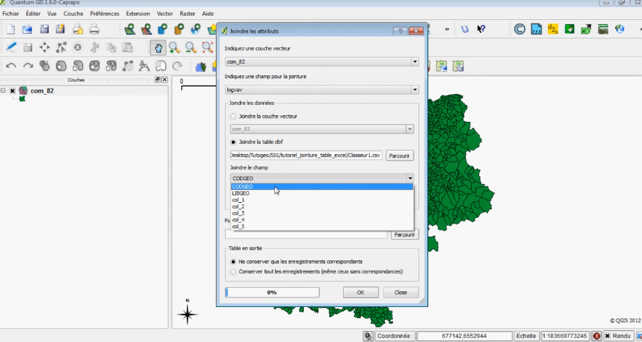 Geomatic Tutorial / GIS Tutorial / Webmapping Tutorial: janvier 2014