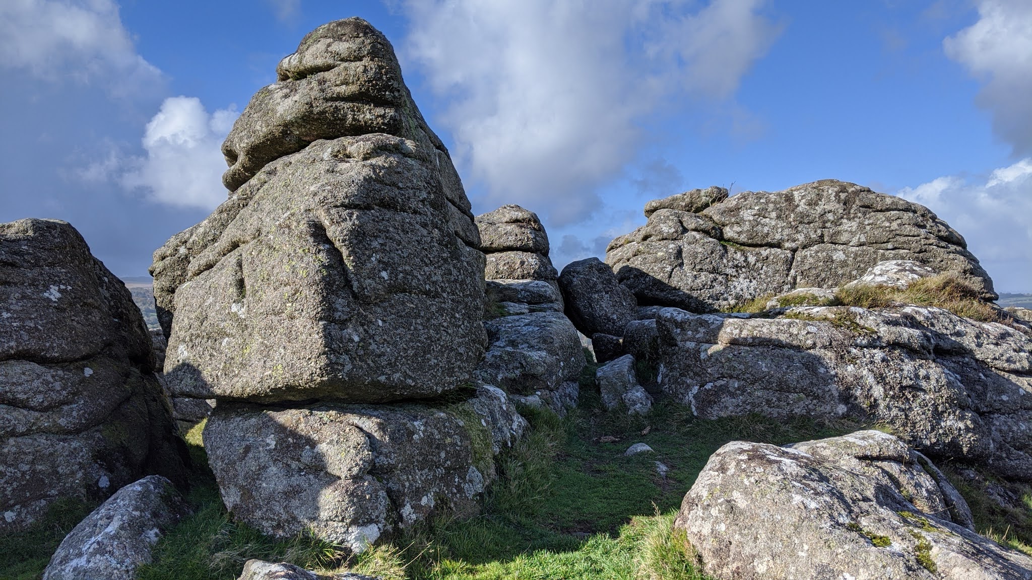 Max Piper - Tor Bagger: Dartmoor: Coombe Tor and Bee Tor (with kind ...