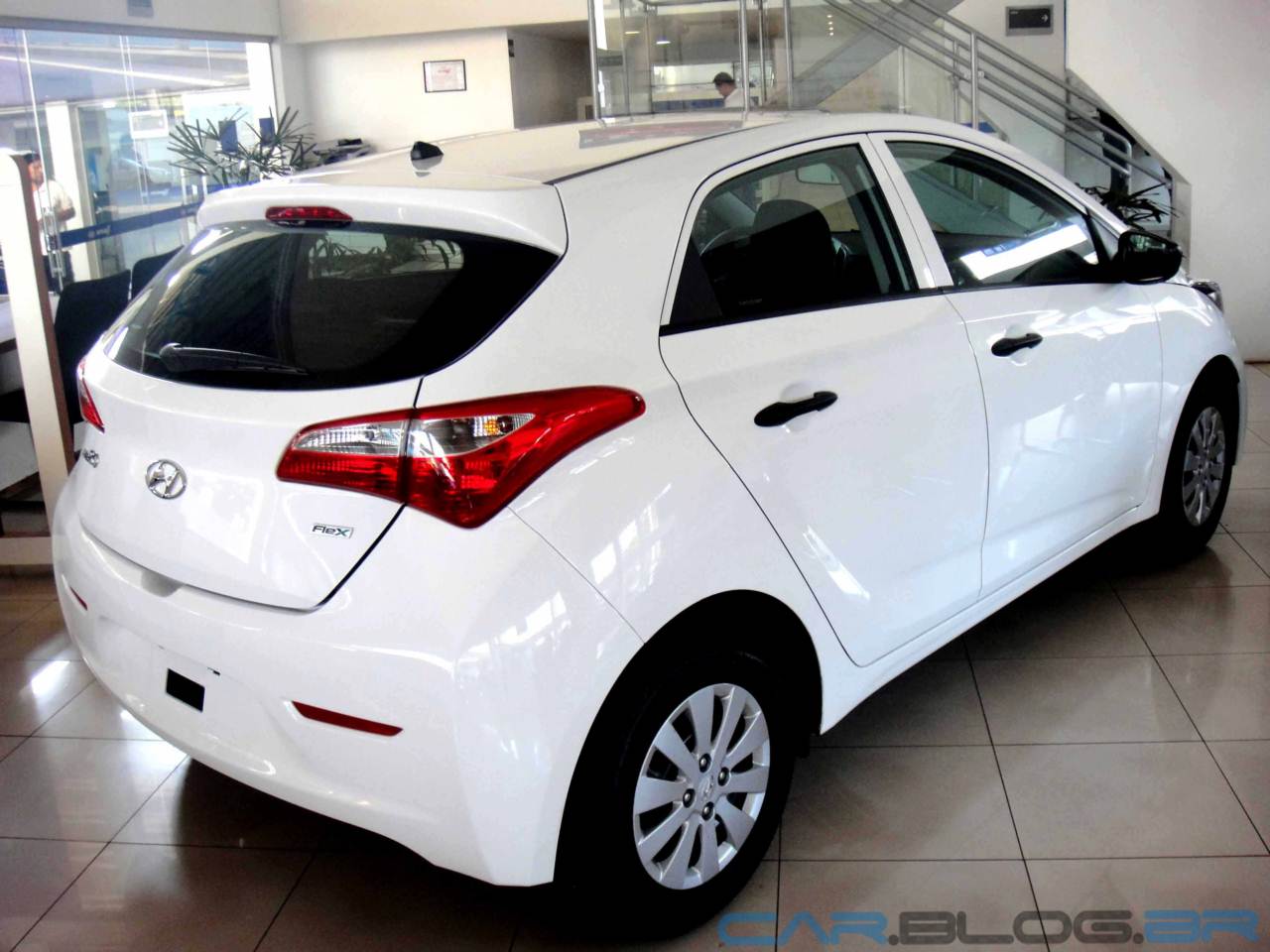 Mais fotos do Hyundai HB 20 Branco | CAR.BLOG.BR