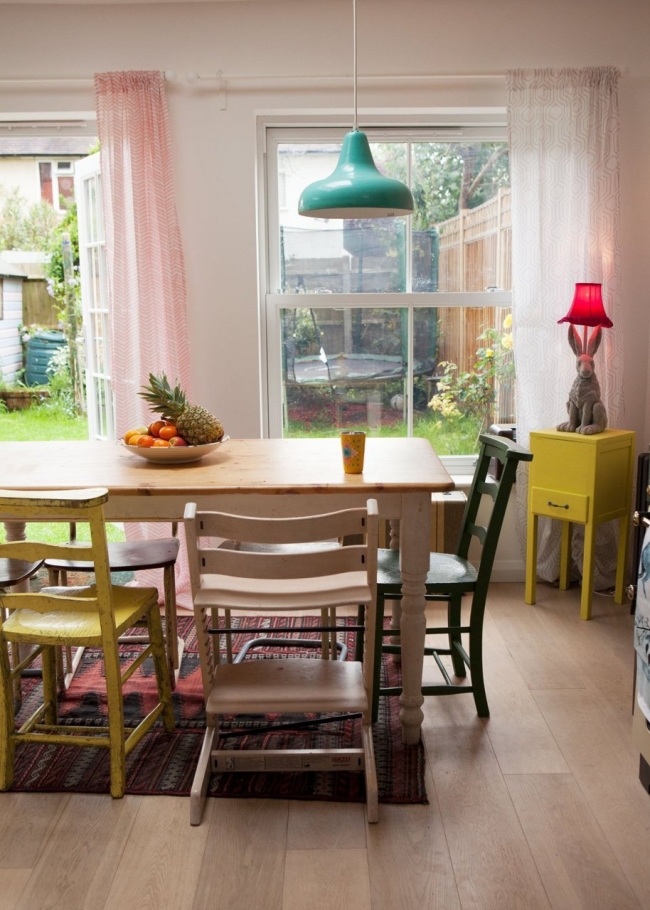 Decoration of a house in pastel colors - Lady's Houses
