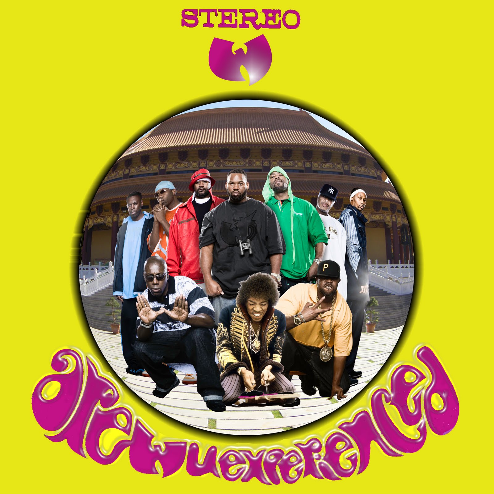 Wu Tang Clan Disciples: Wu Tang X Jimi Hendrix Design contest