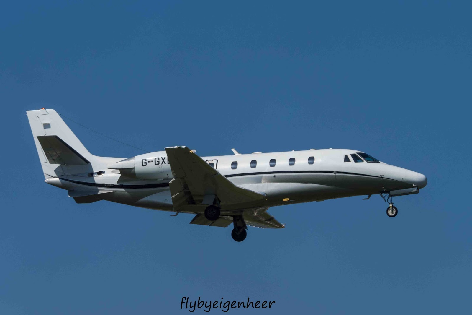 FLUGZEUGE Privatjets etc: G-GXLS Cessna 560XL Citation XLS C56X >LNX