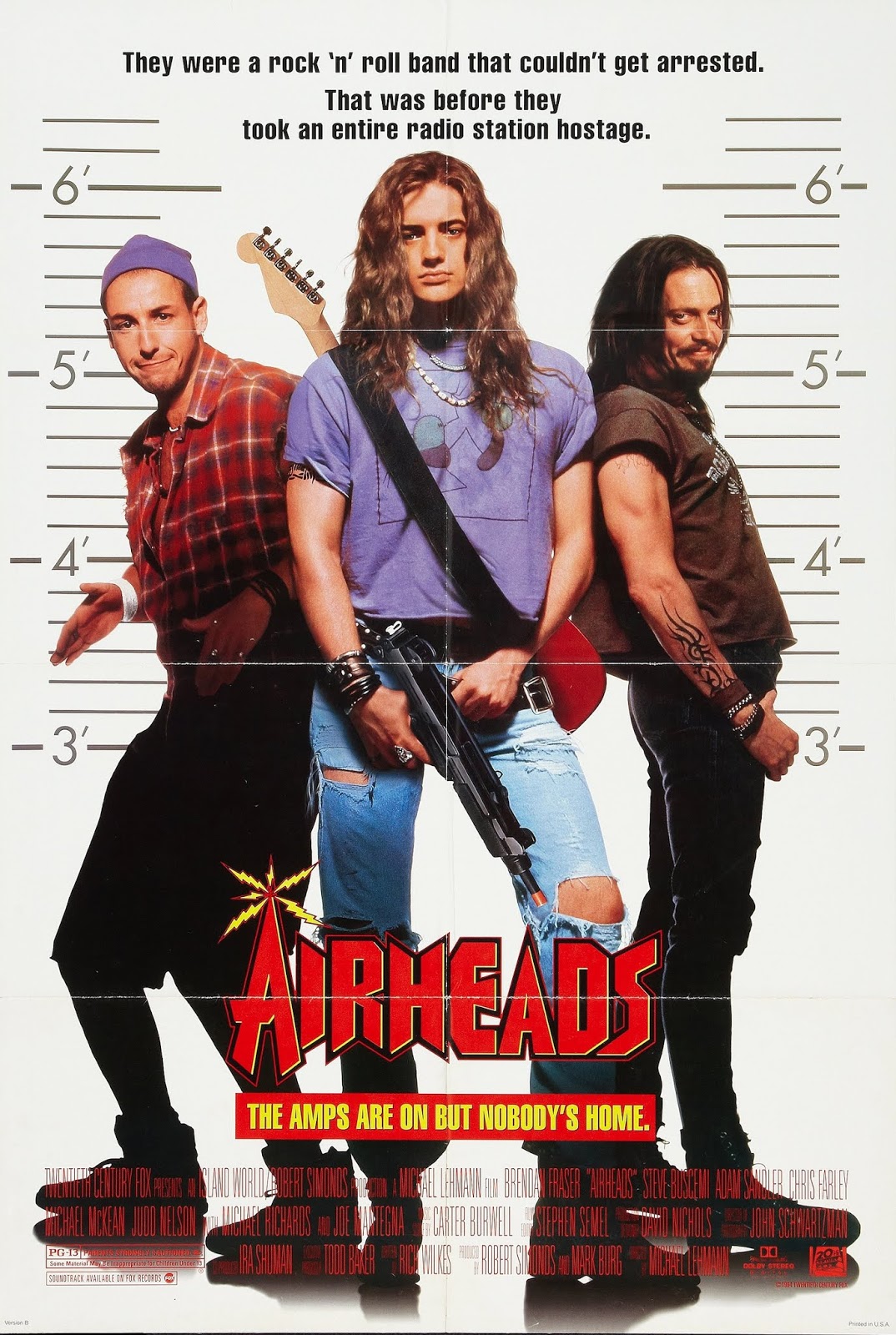 Airheads - Rockronología