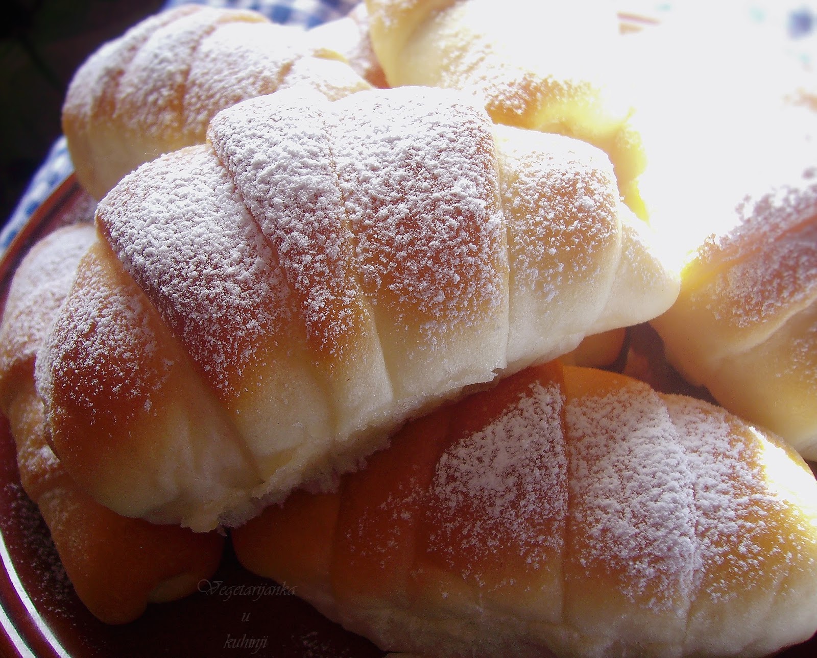 Slatke pekarske kifle