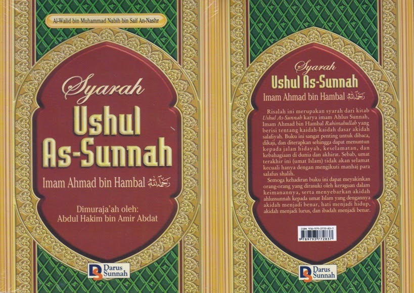 SENARAI BUKU-BUKU SOFT COVER ~ KEDAI KITAB SUNNAH