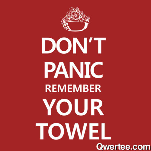 The Godless Geek Blog Happy Towel Day the-godless-geek-blog-happy-towel-day
