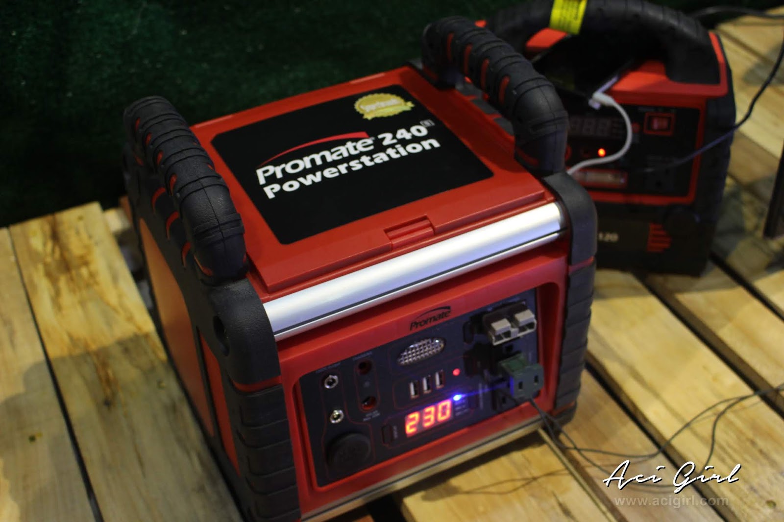 The New and Improved Promate 240s Powerstation | Aci Girl