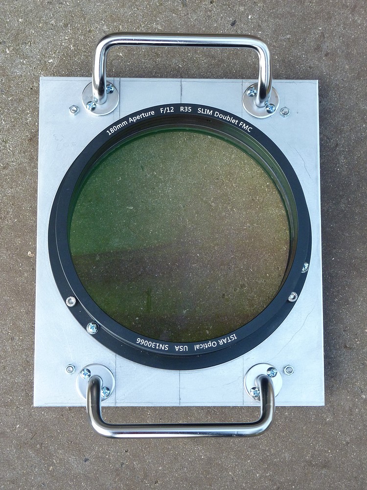 Fullerscopes Telescope Mountings: 7" f/12 iStar folded refractor 28 ...