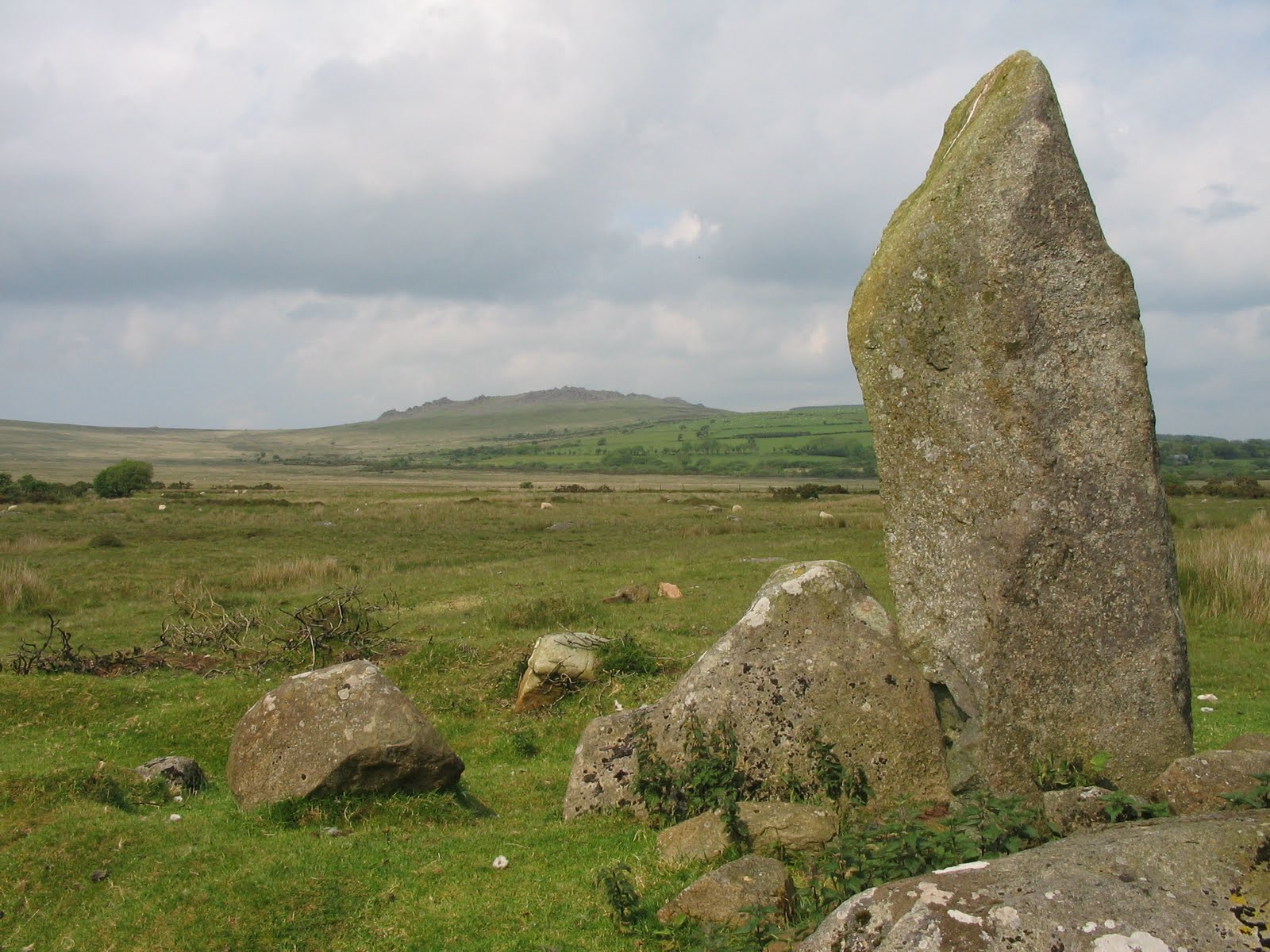 Ruud's Tijdreizen: 'BLUE STONES' VOOR STONEHENGE UIT WALES