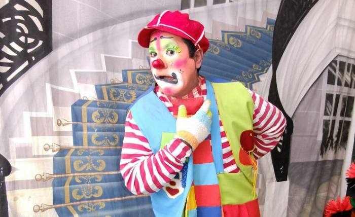 Arte Visual: TIPOS DE PAYASOS