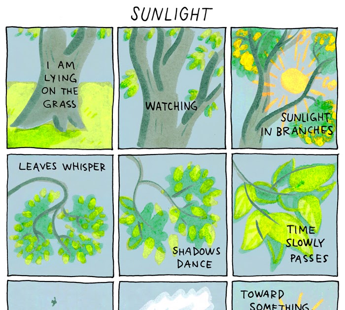 INCIDENTAL COMICS: Sunlight