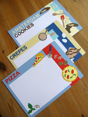 Handmade in Israel: Recipe Cards