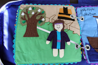 Get Your Craft On: Quiet Book Week- Lehi's Vision