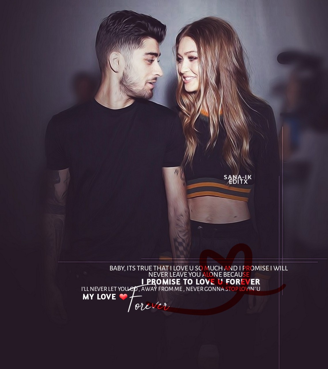 Couple Dps New Editing style