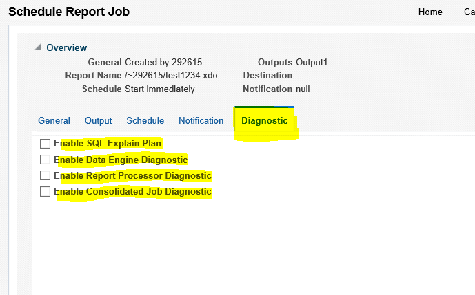 Oracle Application's Blog: How to run diagnostic Report for BIP Report ...