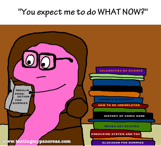 Texting My Pancreas: Things I Imagine My Pancreas Might Be Doing With ...