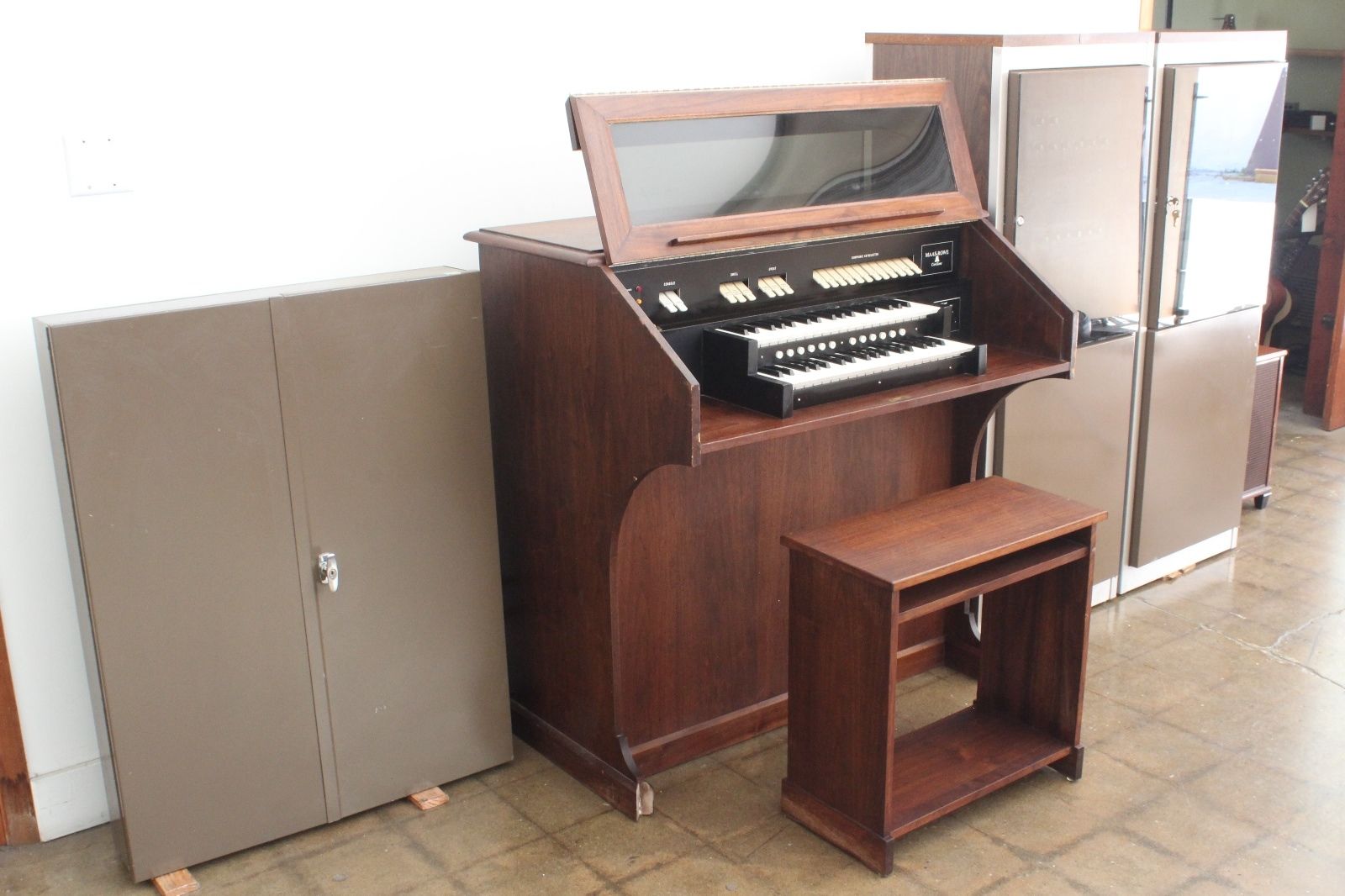 MATRIXSYNTH: Vintage Maas-Rowe G-123 Grand Symphonic Carillon ...