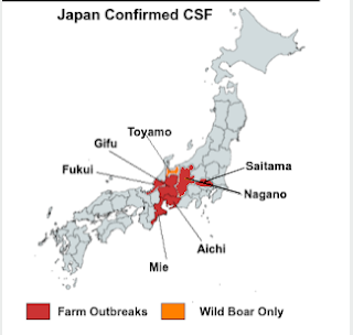 Avian Flu Diary: Japan MAFF: 43rd Farm Outbreak of Classical Swine ...
