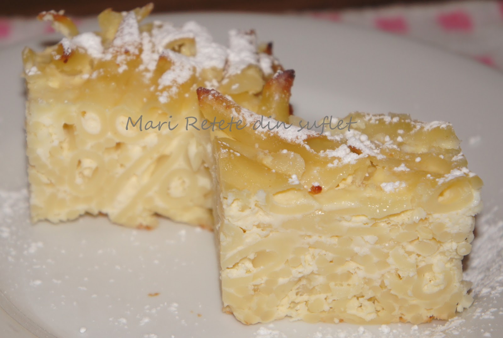 Mări, Retete din suflet: Macaroane cu branza la cuptor