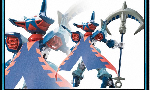 LBX 024 Triton トリトーン | LBX Update