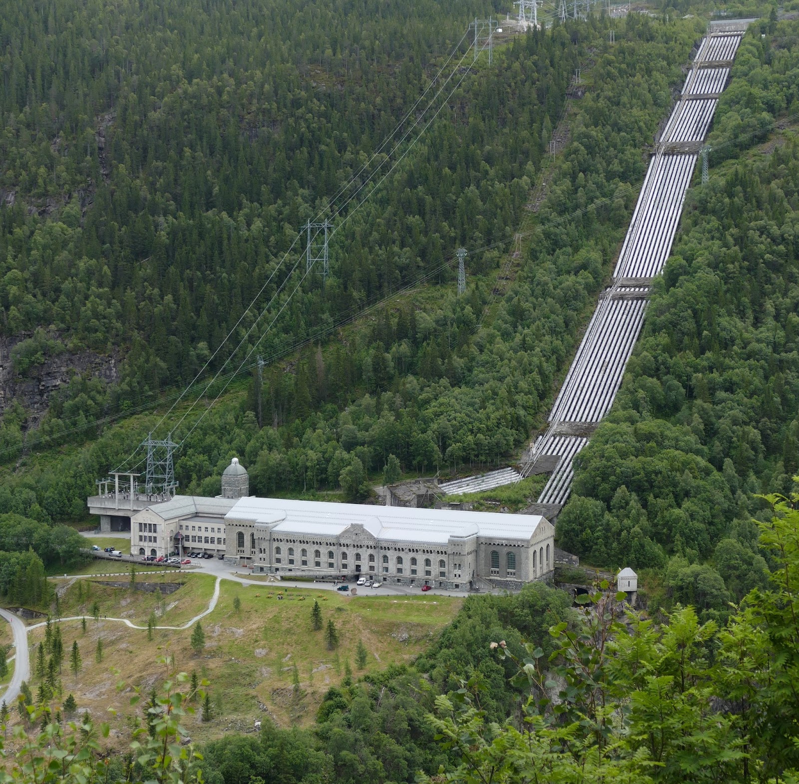 Tungtvannskjelleren på Vemork funnet ~ Arkitektur & Miljøteknologi