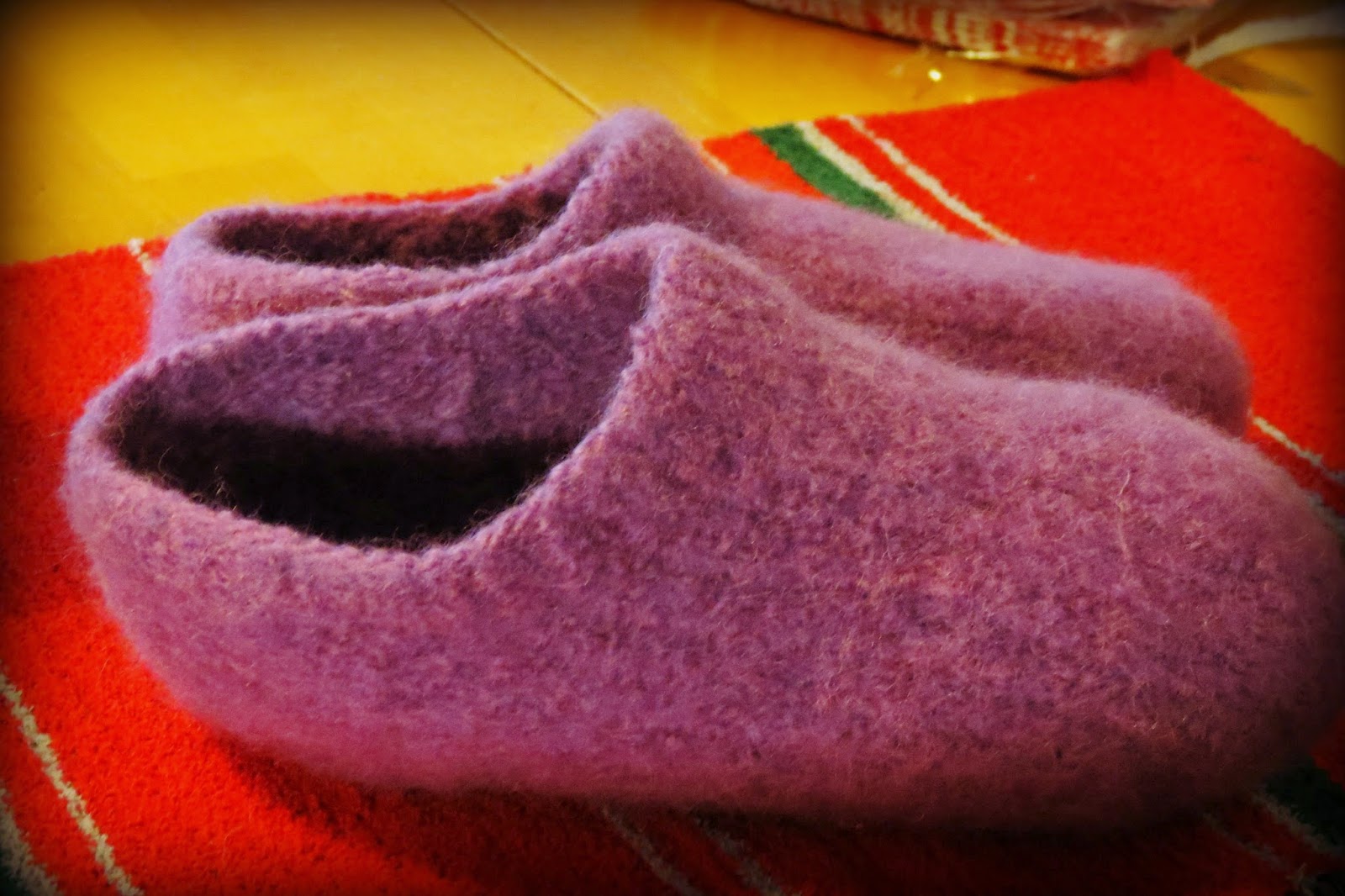 Flourishing!: Huovutetut tossut koko 39